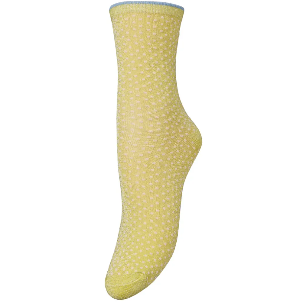 BECK SÖNDERGAARD Dina Small Dots Popcorn Yellow - PromosTelcel